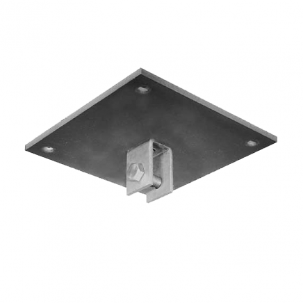 166 Concrete Clevis Plate | Taylor Walraven