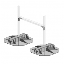 Rooftop Supports | Taylor Walraven