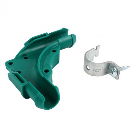 PEX Stub-Out Clamp for Angled Wall Bracket | Taylor Walraven